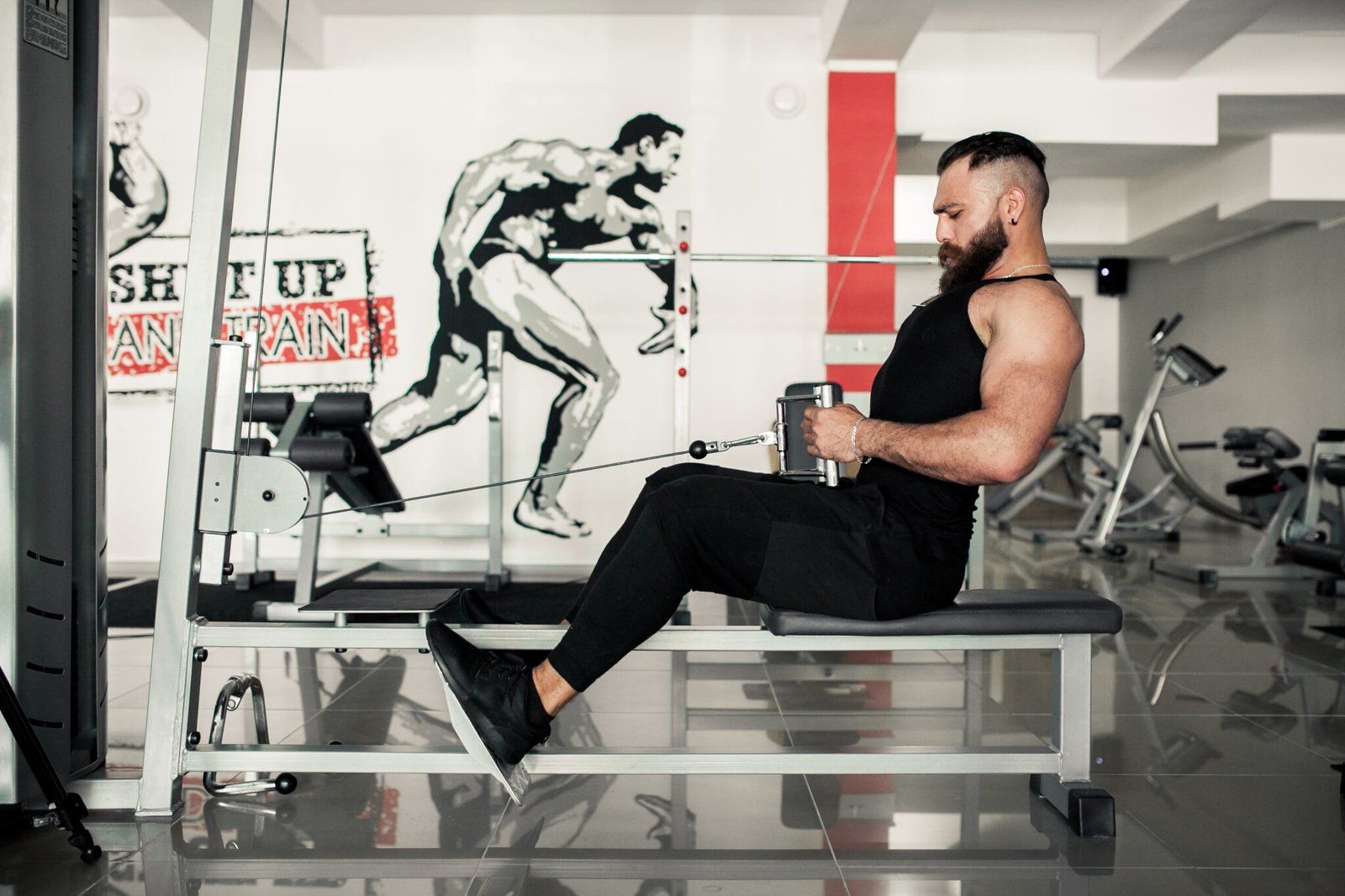 Seated Row Muscles Worked & Technique GymBudd - Gymbudd